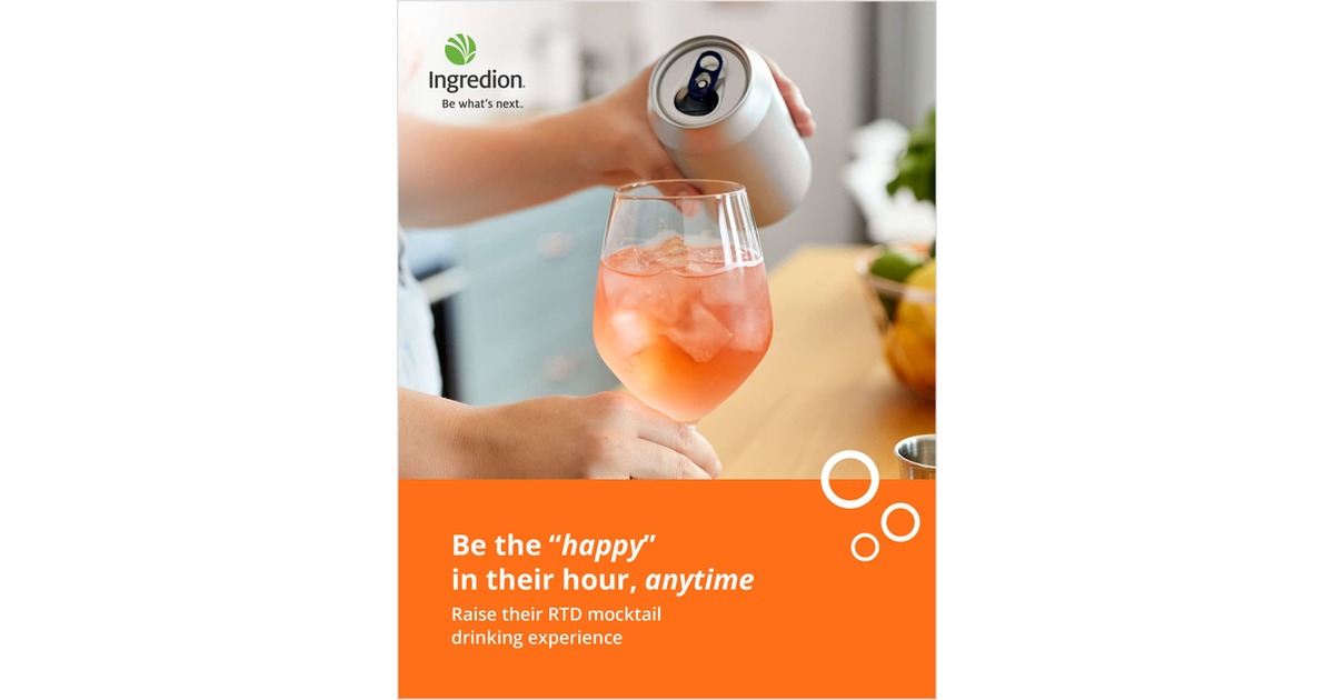 Be what's next in RTD Mocktails: Elevating the drinking… Get this free ...